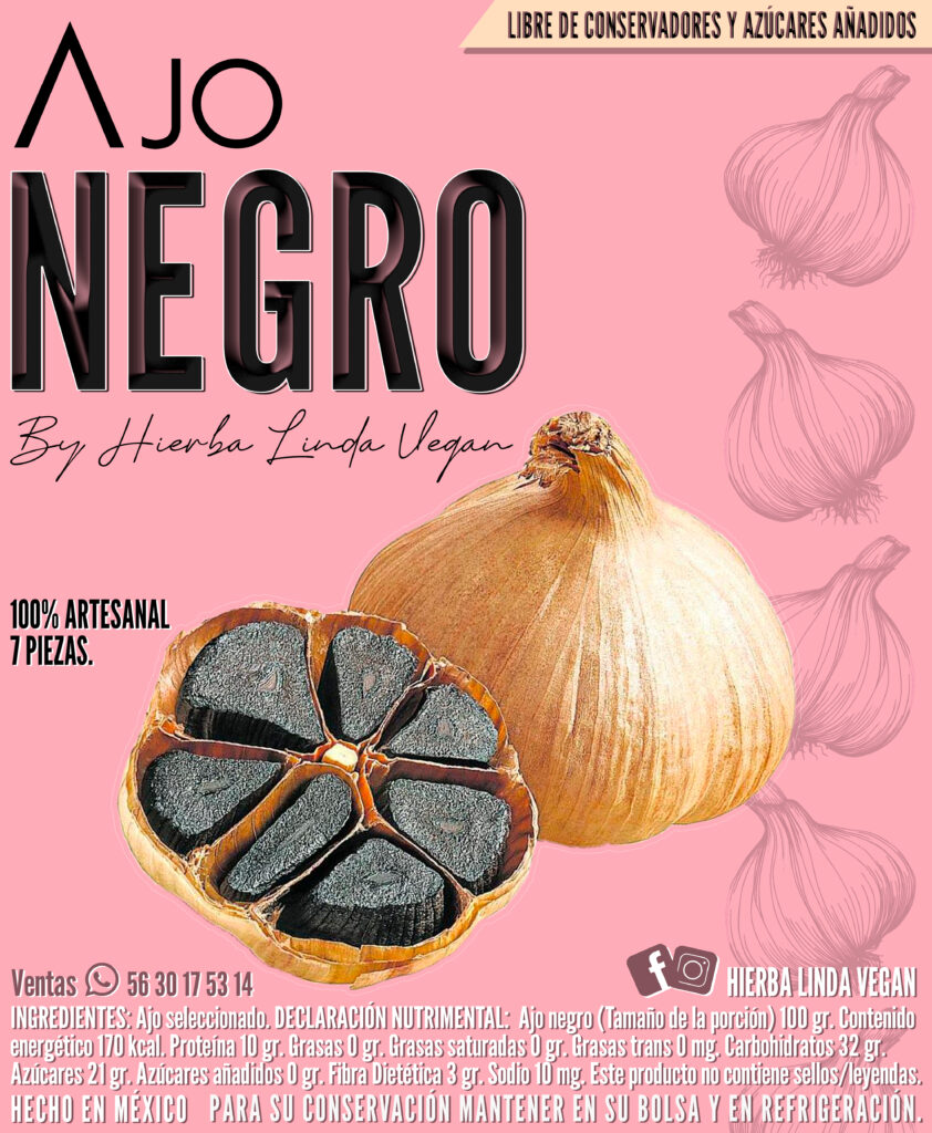 Ajo negro 500 gr.